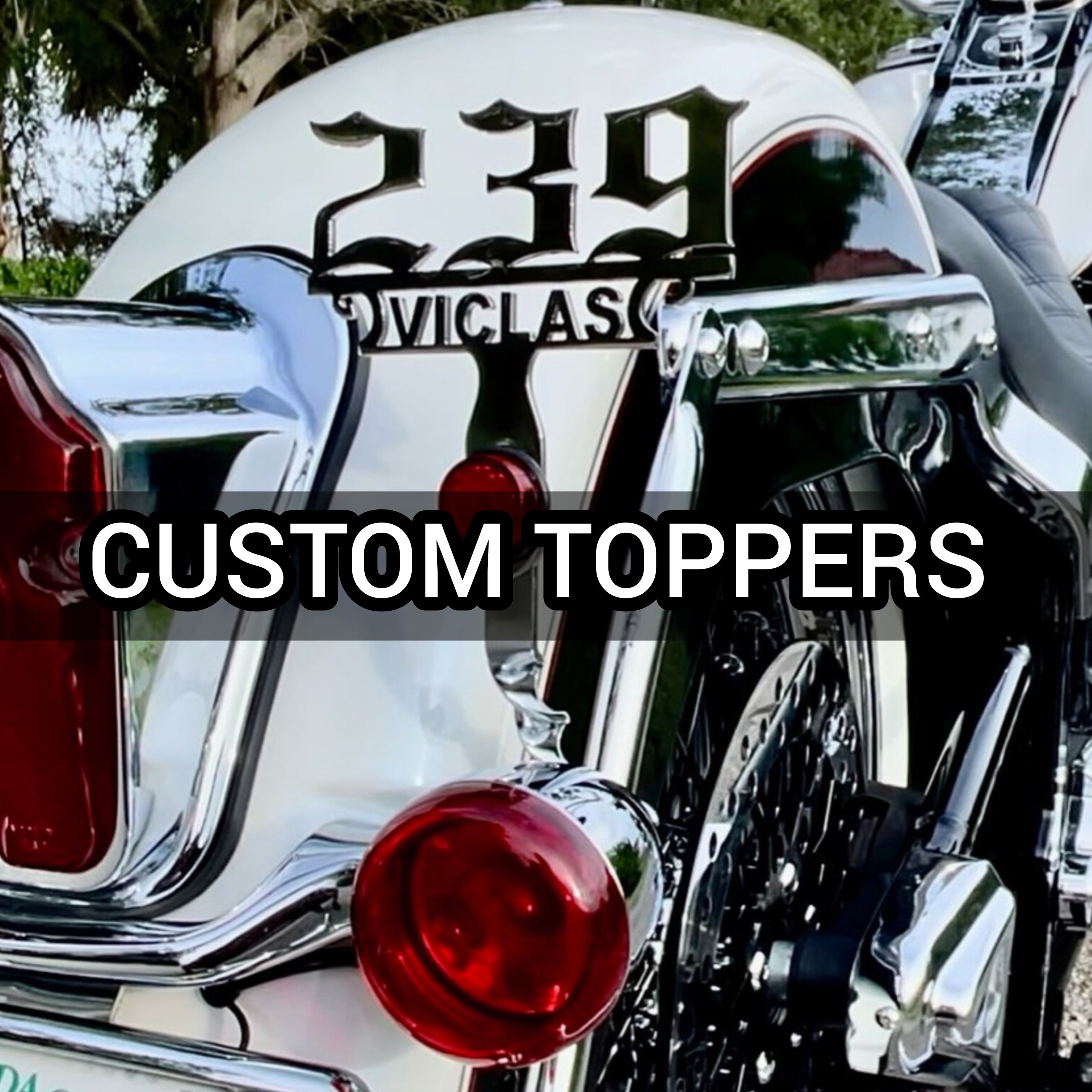CUSTOM TOPPER – Rockin Chicano