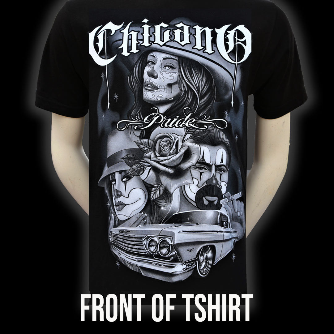Chicano Brown Pride Chicano Brown N Proud Tee | Chicano Spot