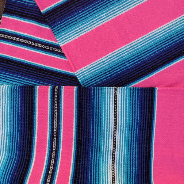 Blue Rose Sarape – Rockin Chicano