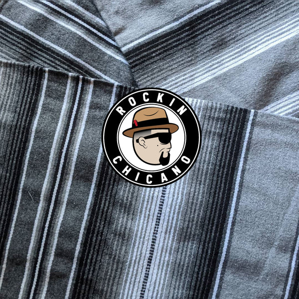 Gray Sarape – Rockin Chicano