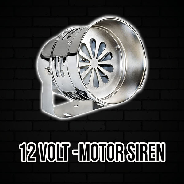 12 Volt - Motor Siren – Rockin Chicano