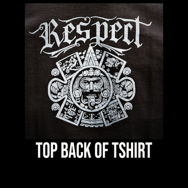 RESPECT T-Shirt – Rockin Chicano